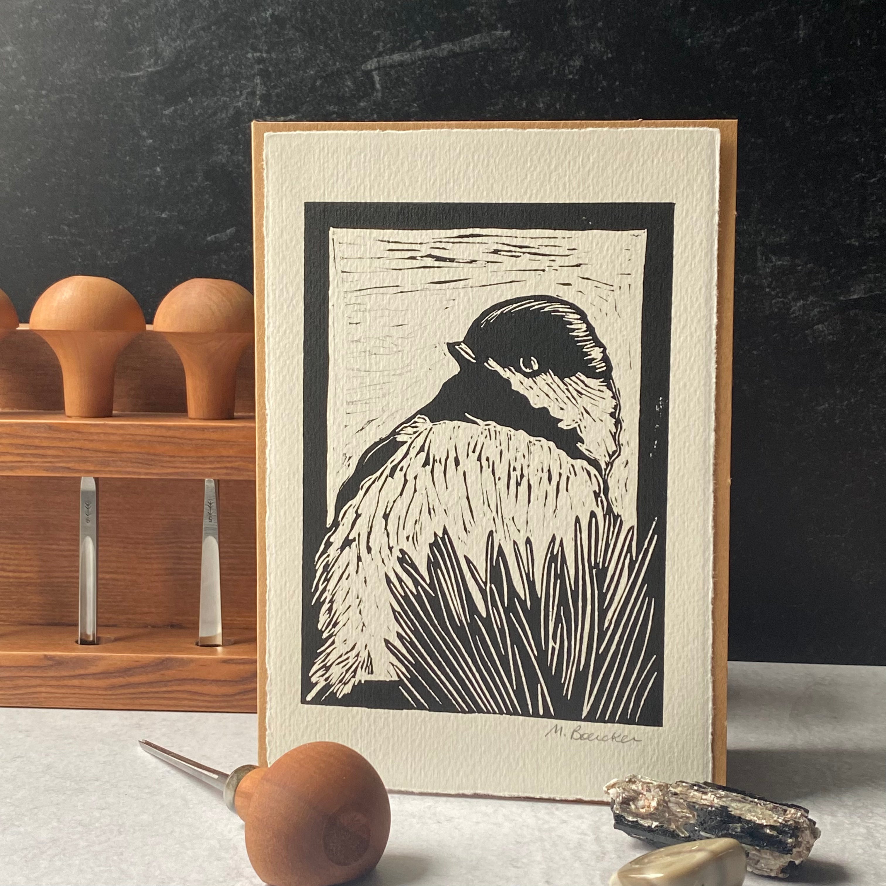 Hand-printed Cards – Trail Skipper Studio